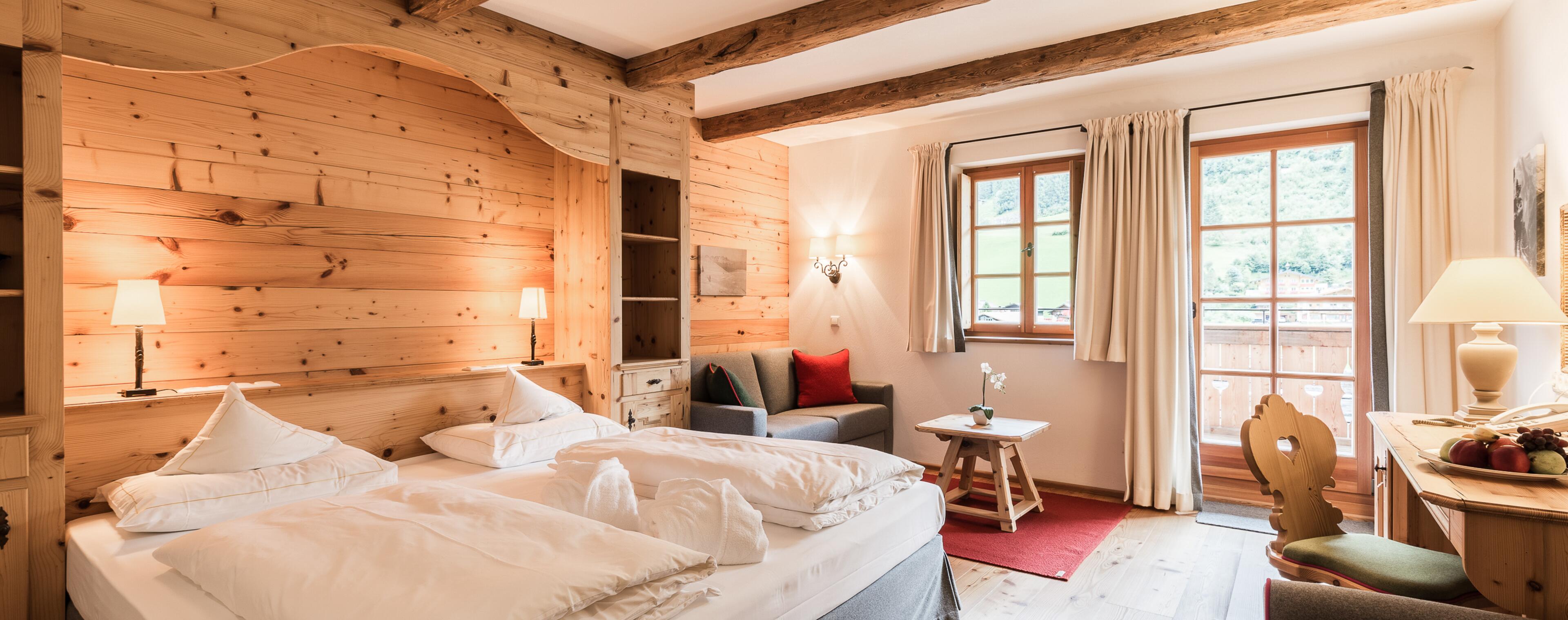 Doppelzimmer Adlerblick | GROSSARLER HOF